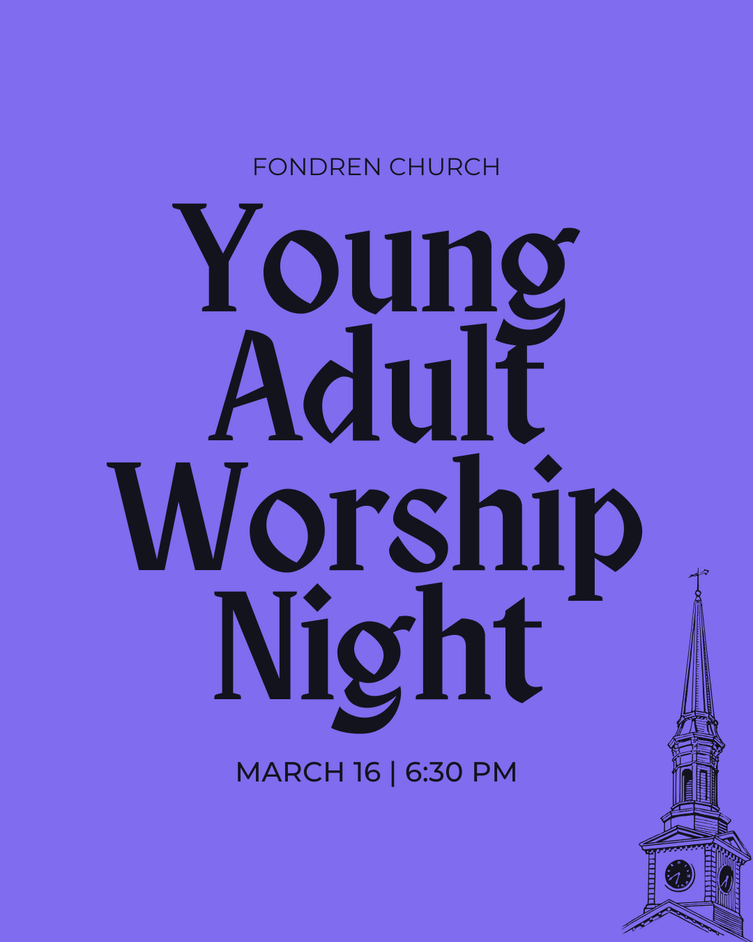 Events — Fondren Church
