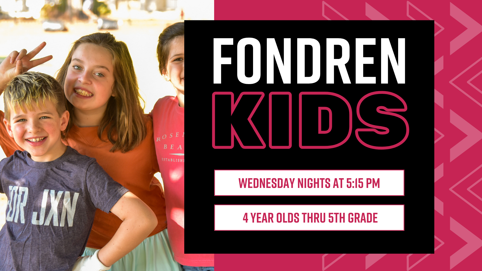 Kids — Fondren Church