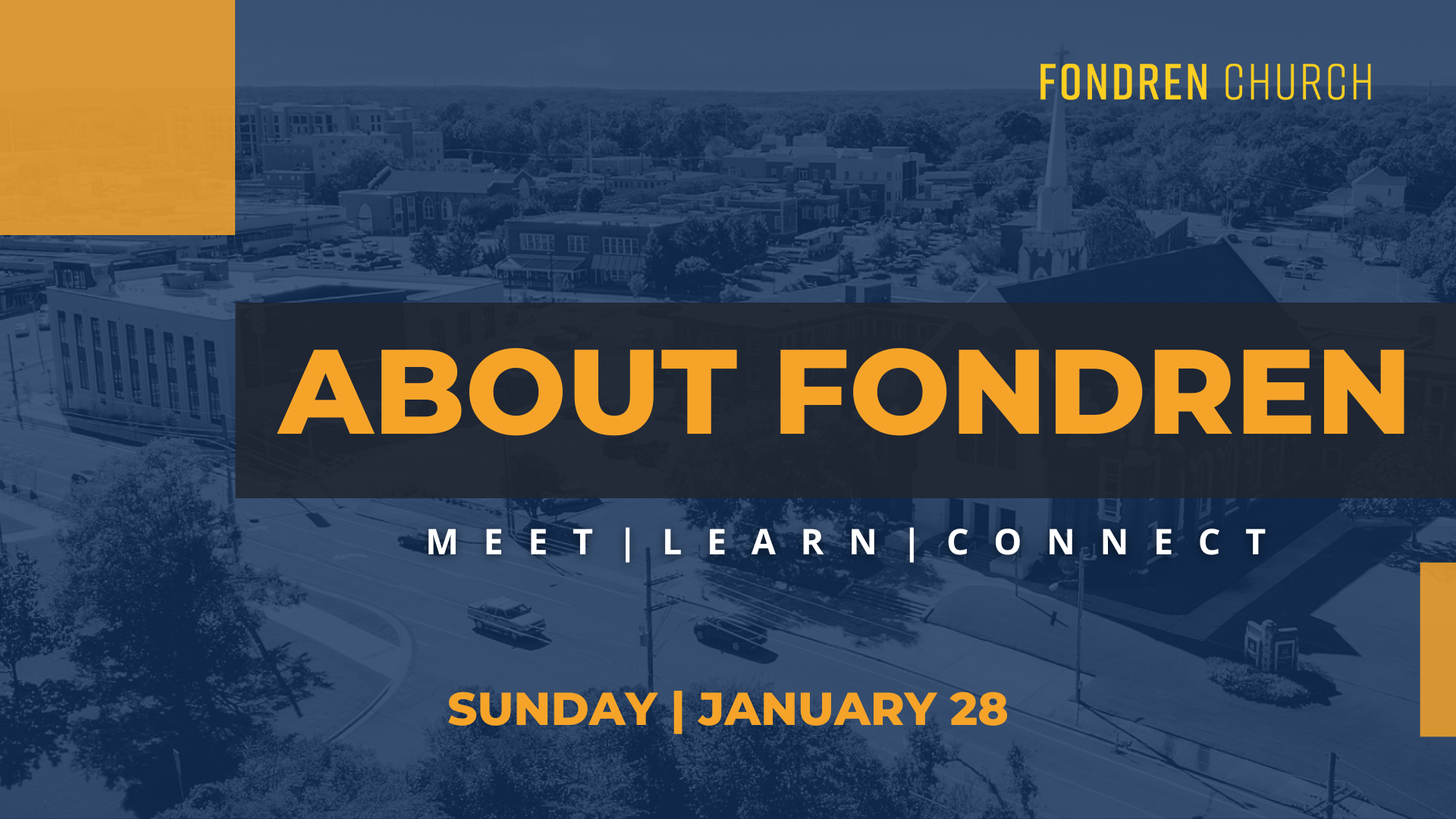 About Fondren — Fondren Church