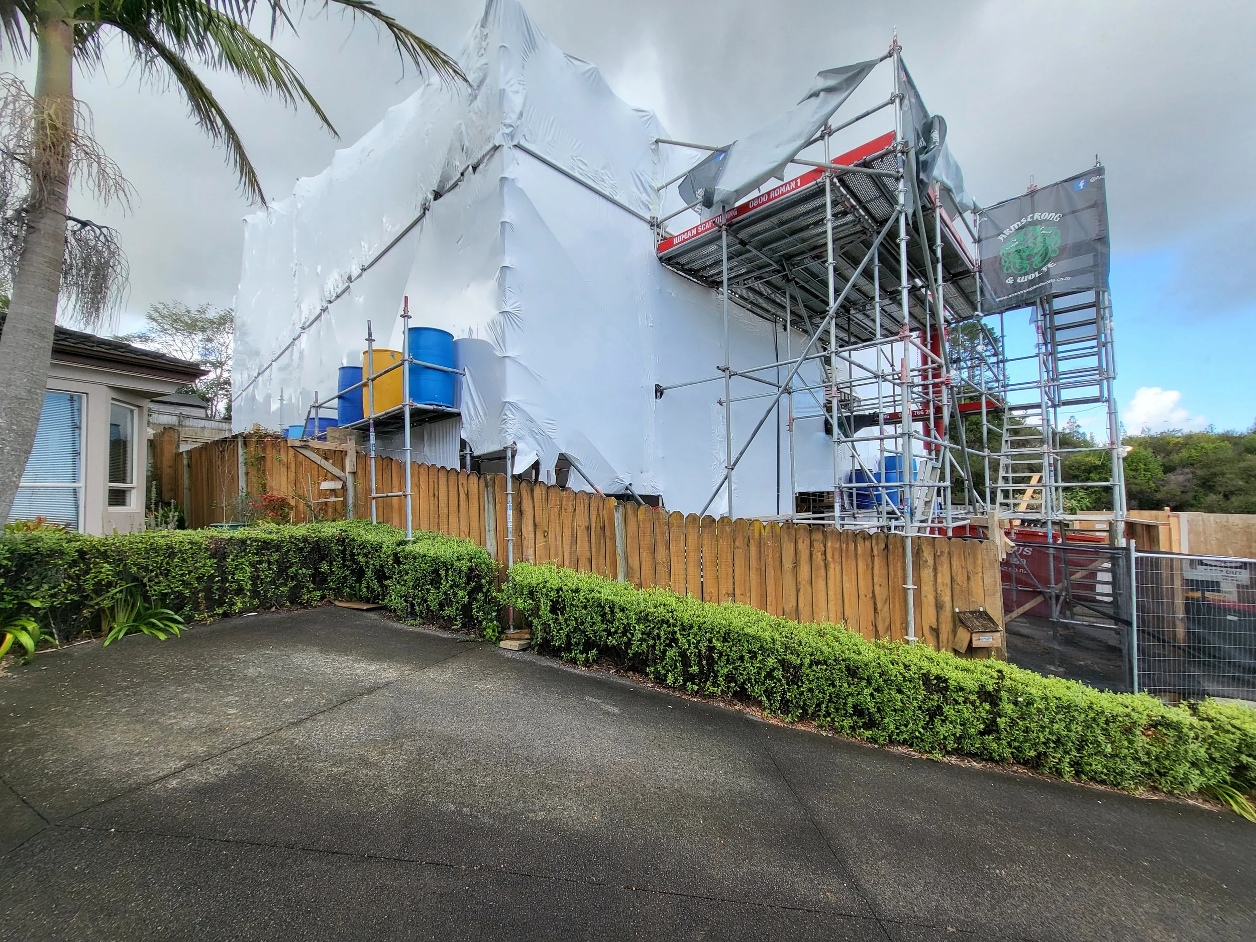 Encapsulation — Roman Scaffolding