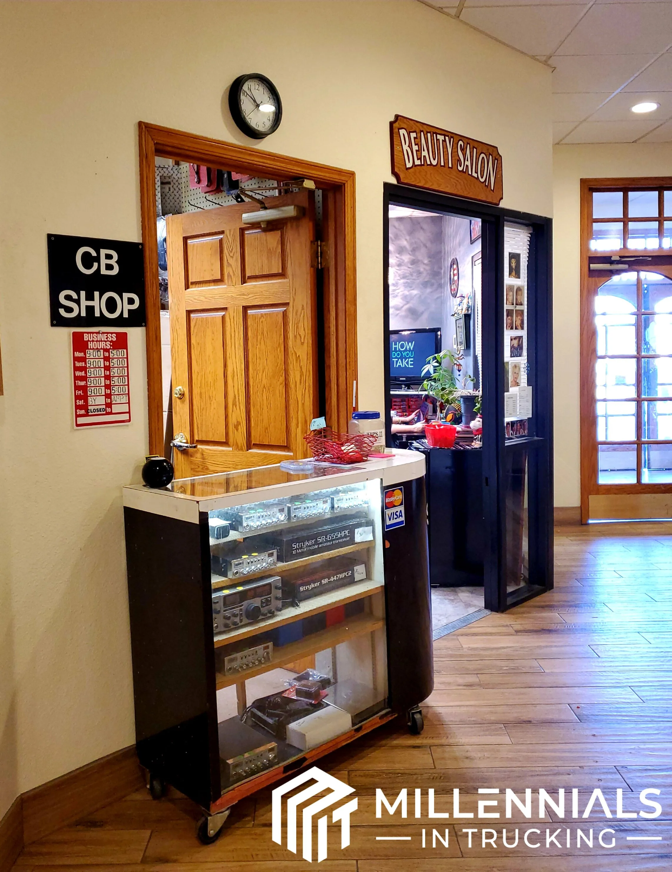 What to Expect at a Truck Stop — Millennials in Trucking