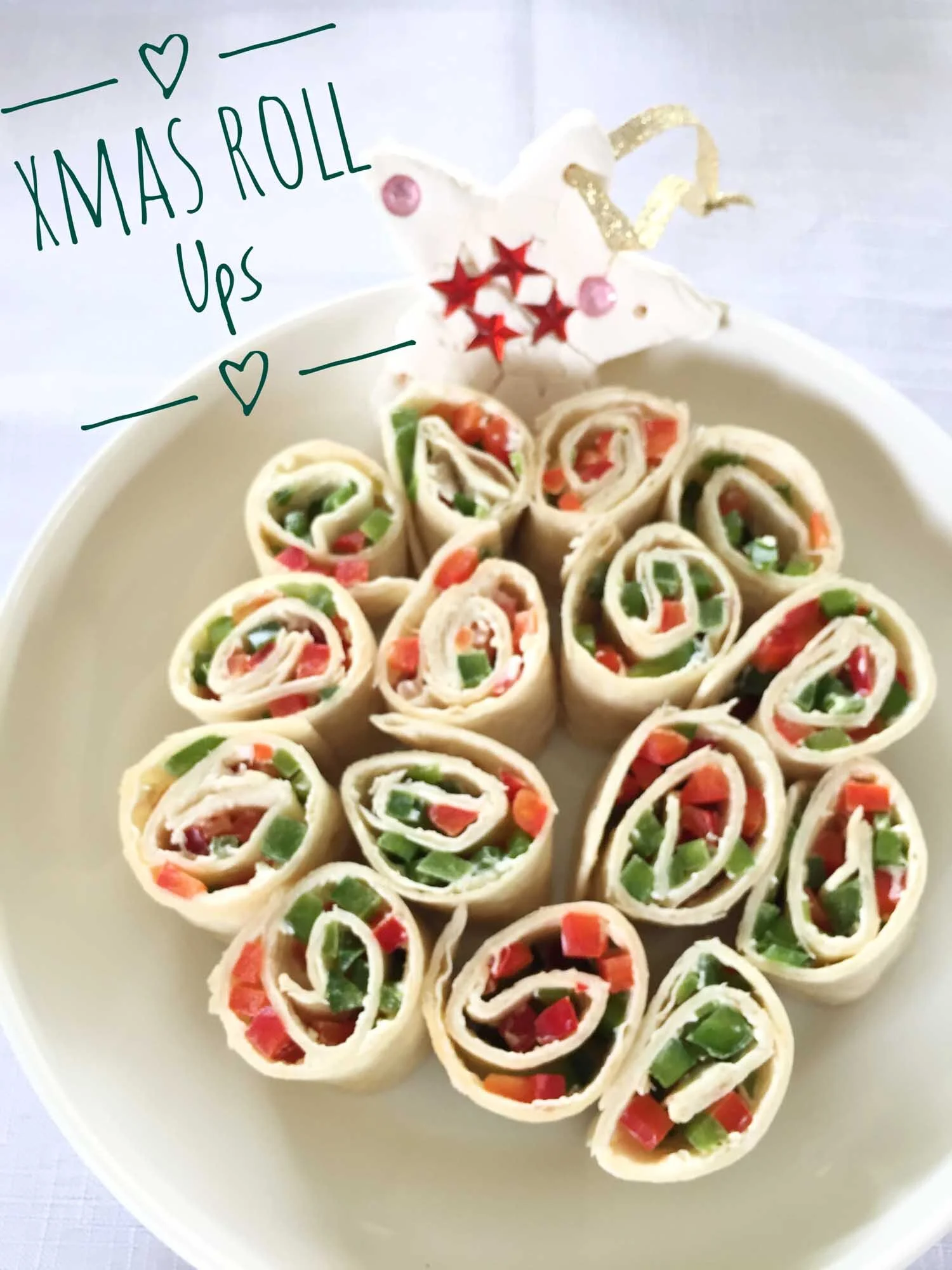 Christmas Roll-ups — Clean Plate