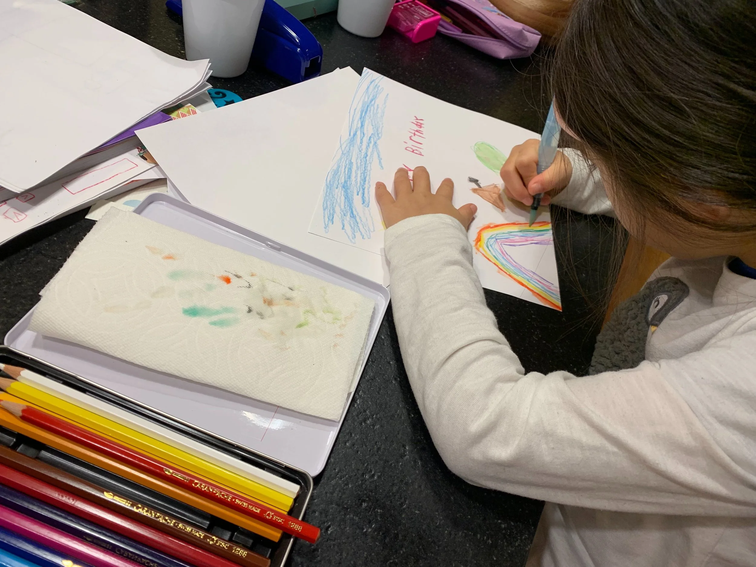 Mess-free and zero clean-up painting for all ages — WORK LIFE KIDS