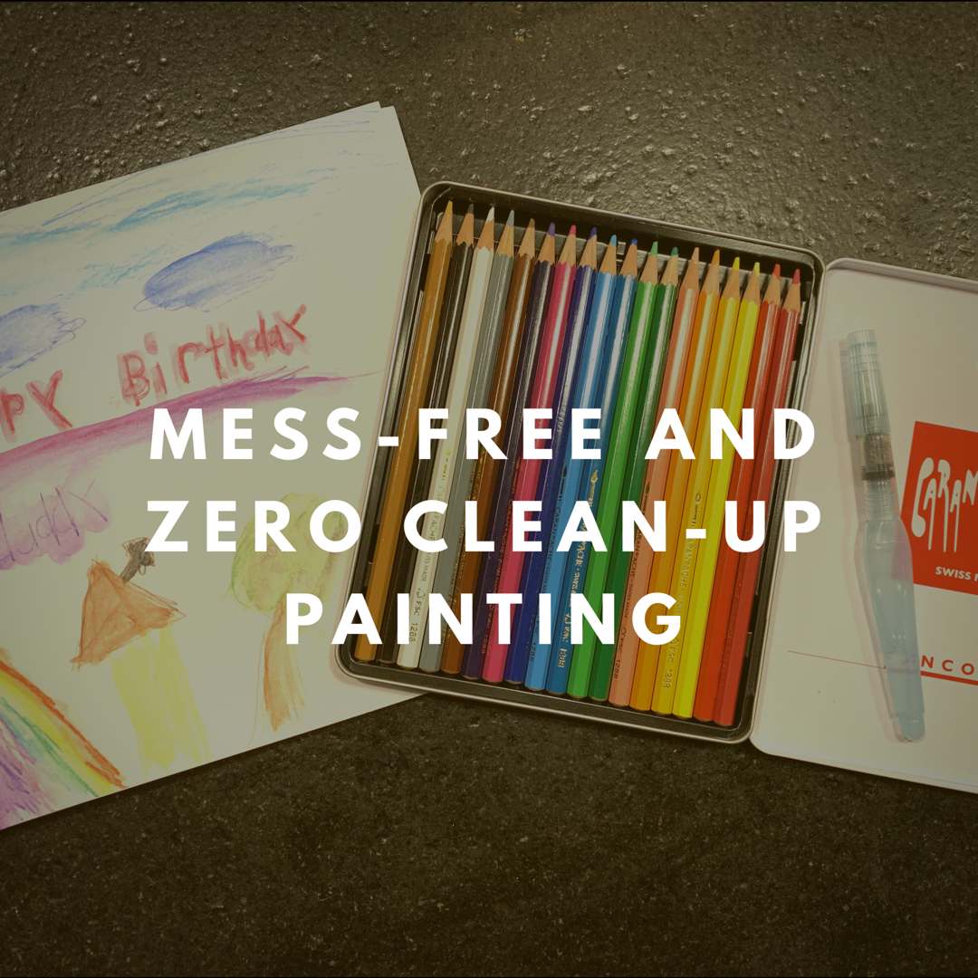 Mess-free and zero clean-up painting for all ages — WORK LIFE KIDS