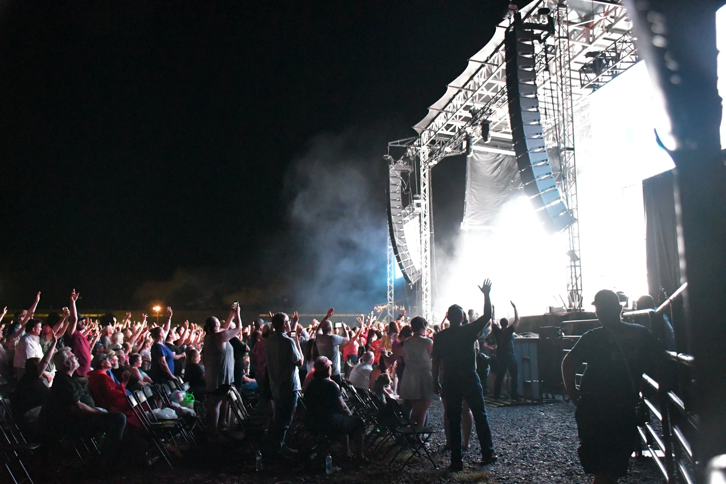 Granstand — Porter County Fair