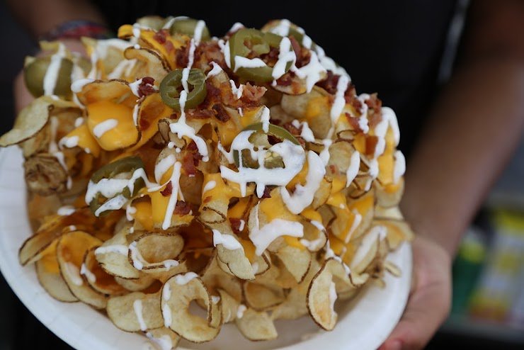 Loaded Ribbon Fries