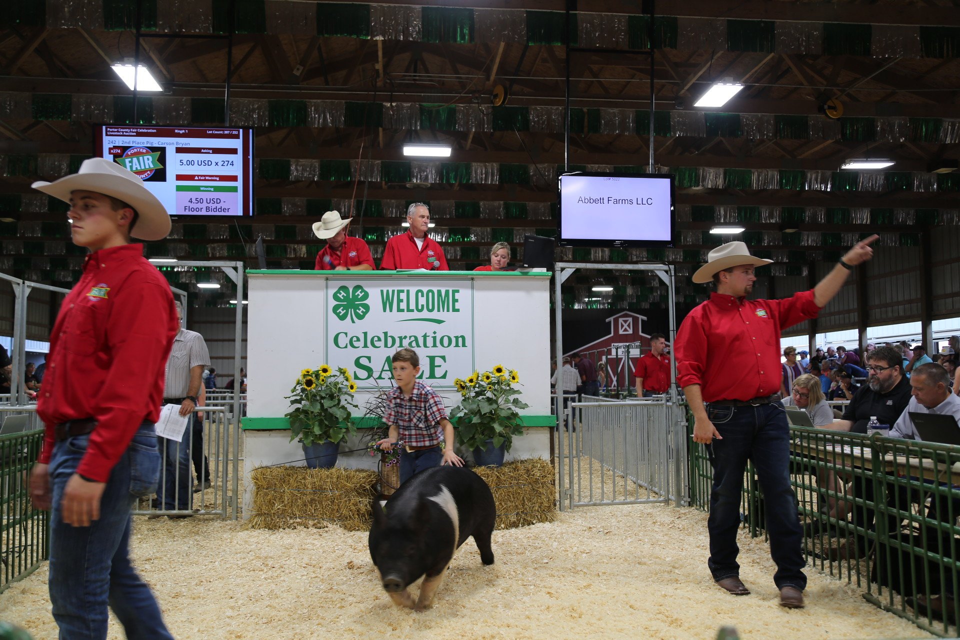 Celebration Sale — Porter County Fair