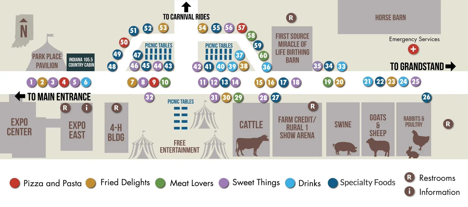 Fair Food — Porter County Fair