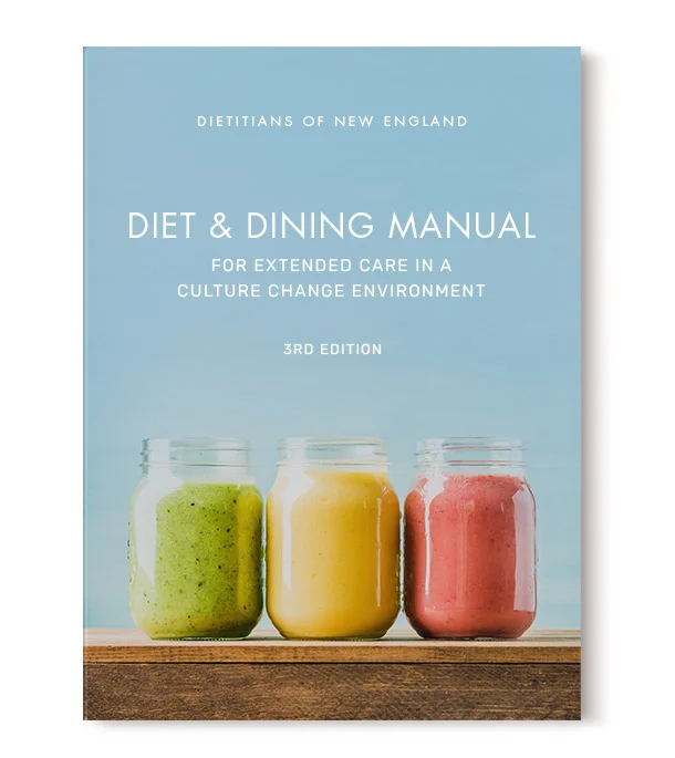 2019 Diet & Dining Manual — Dietitians of New England