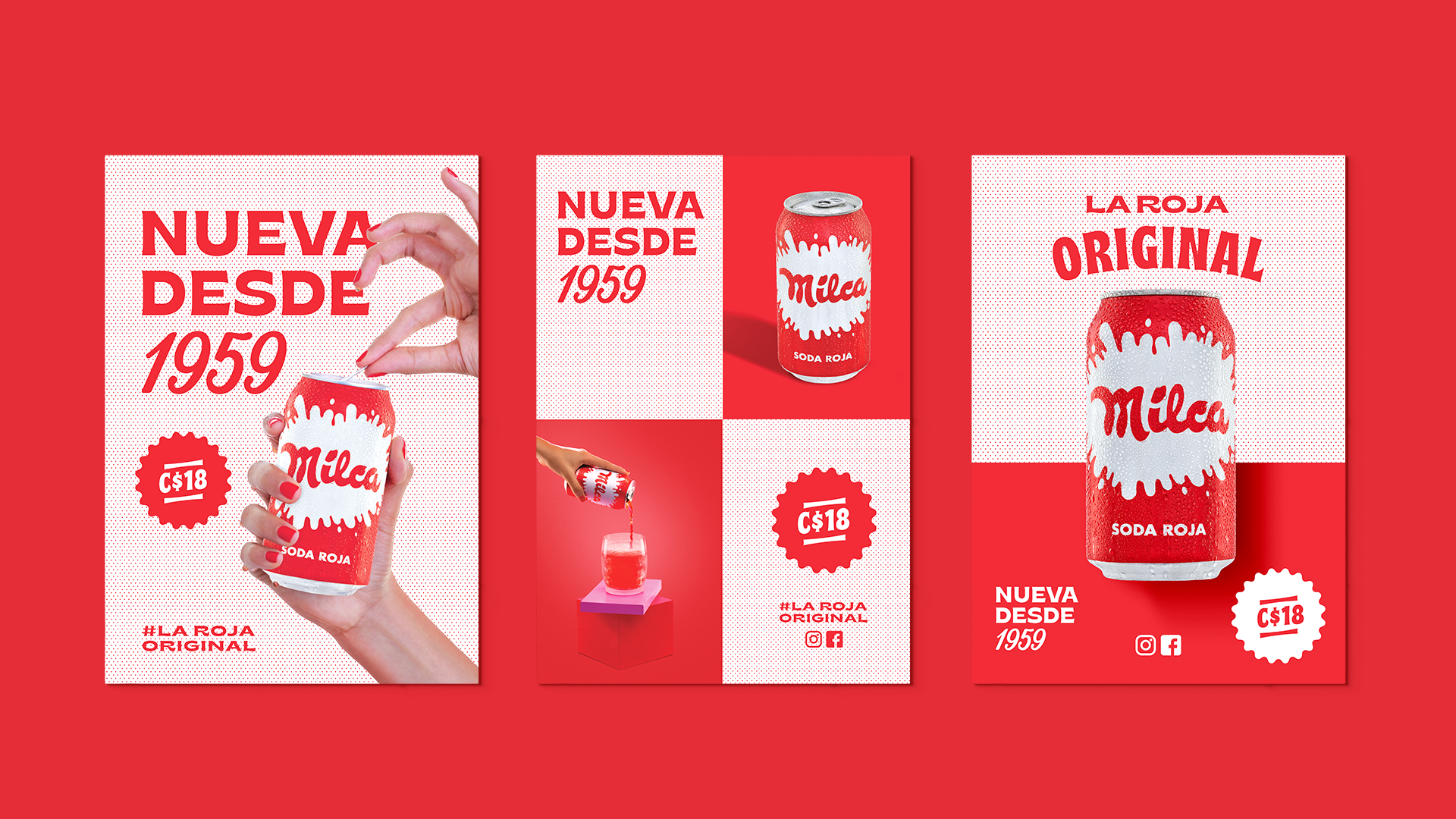 MILCA ROJA - Collection