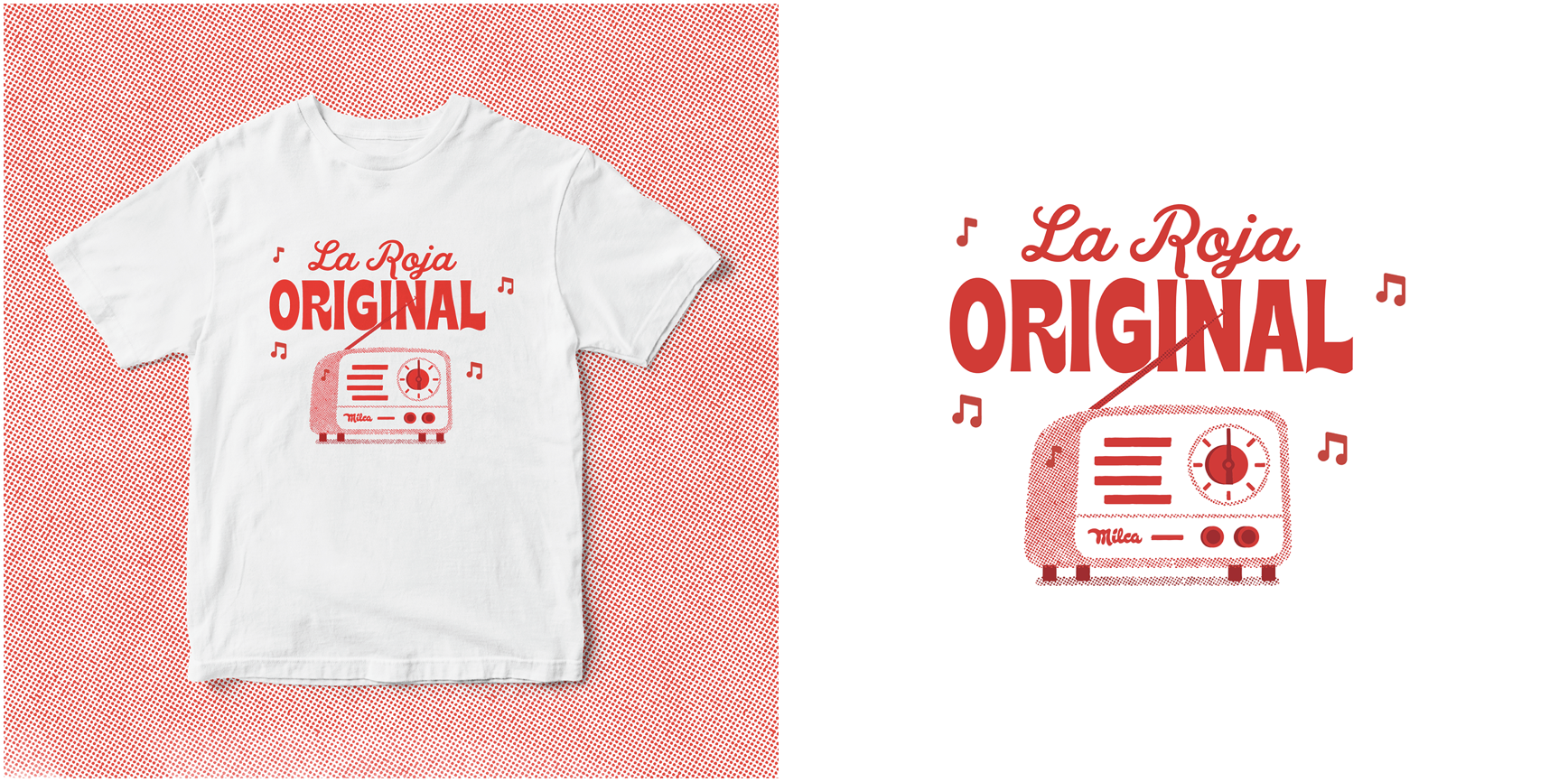 MILCA ROJA - Collection