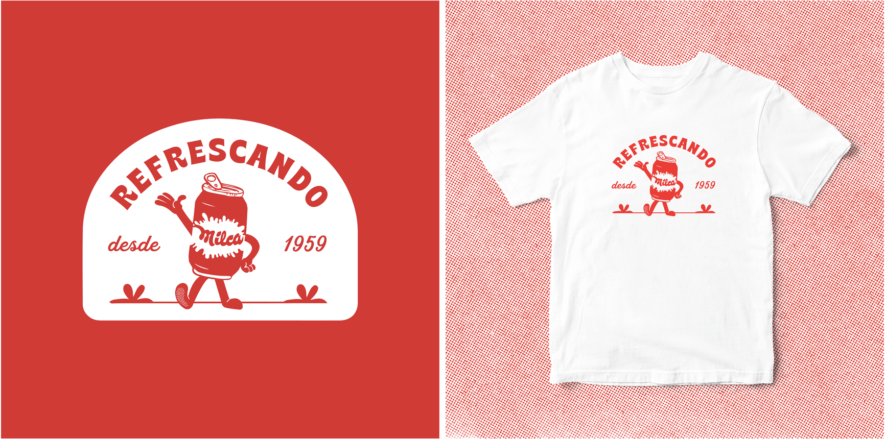 MILCA ROJA - Collection