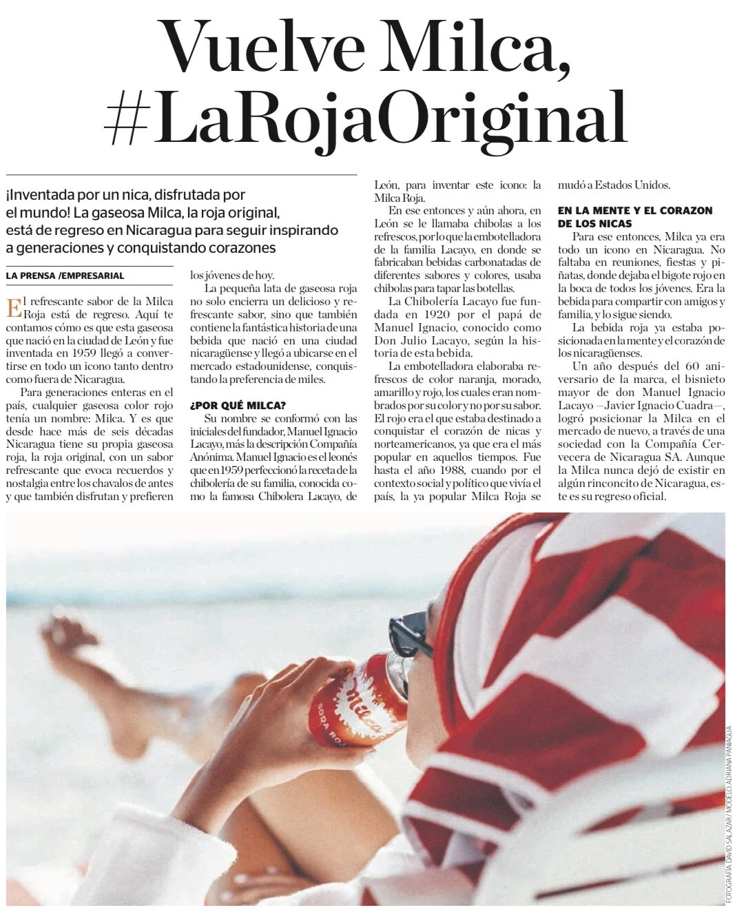 MILCA ROJA - Collection