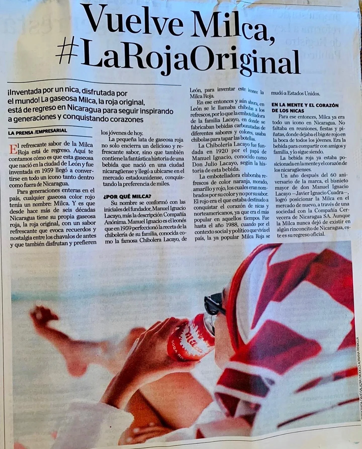 MILCA ROJA - Collection