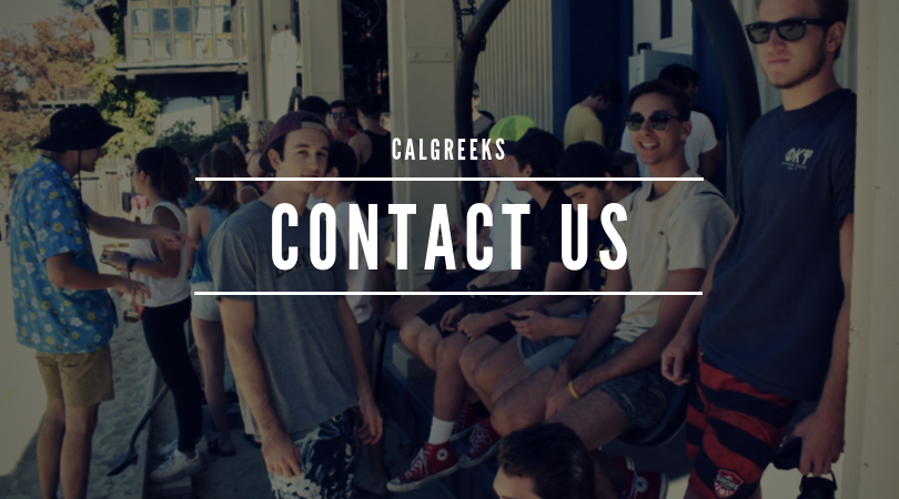 Contact — Cal Interfraternity Council