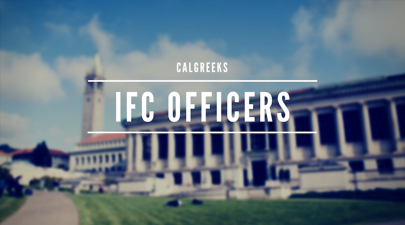 IFC Officers — Cal Interfraternity Council