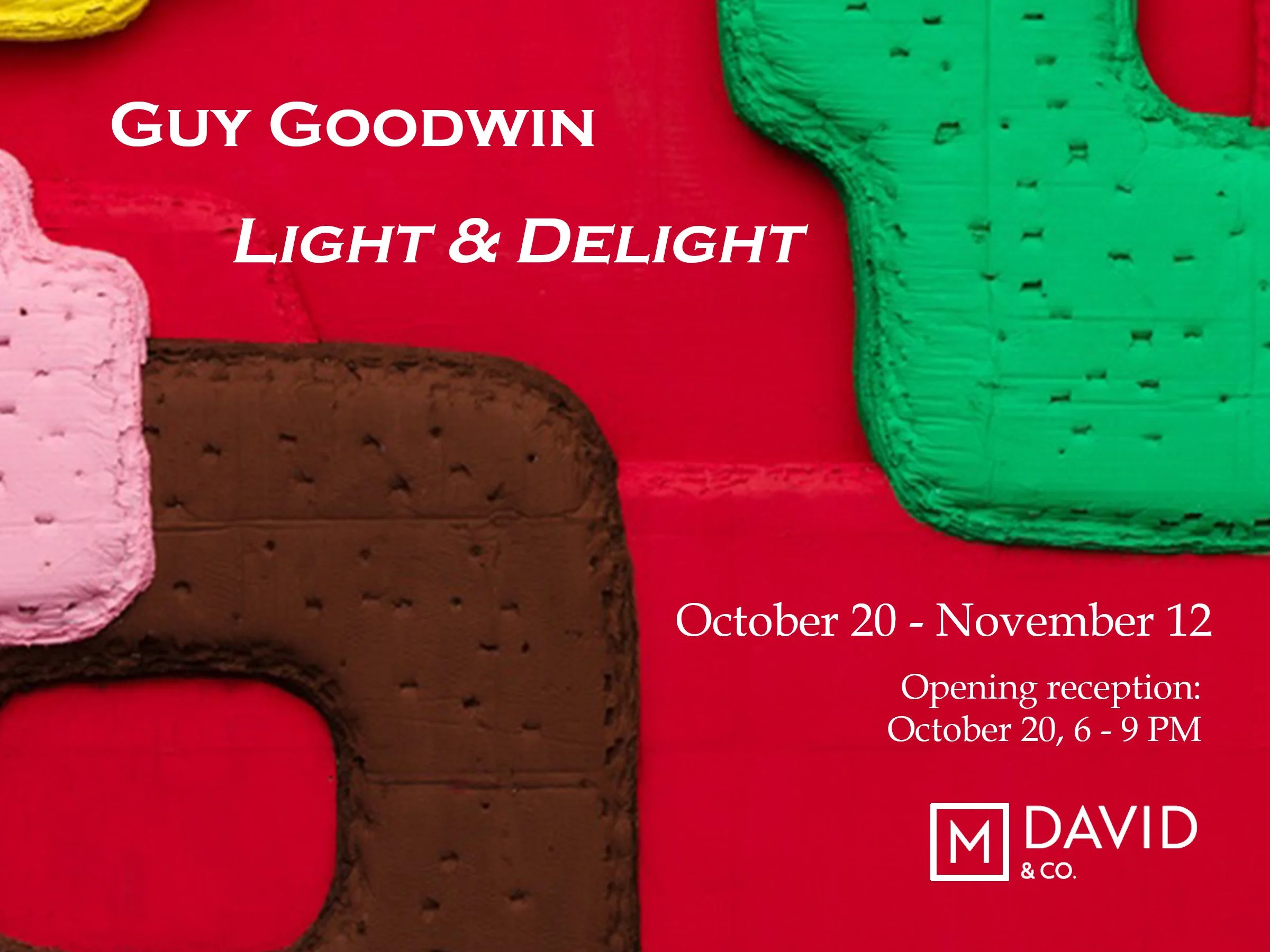 Guy Goodwin: Light & Delight — M. David & Co.