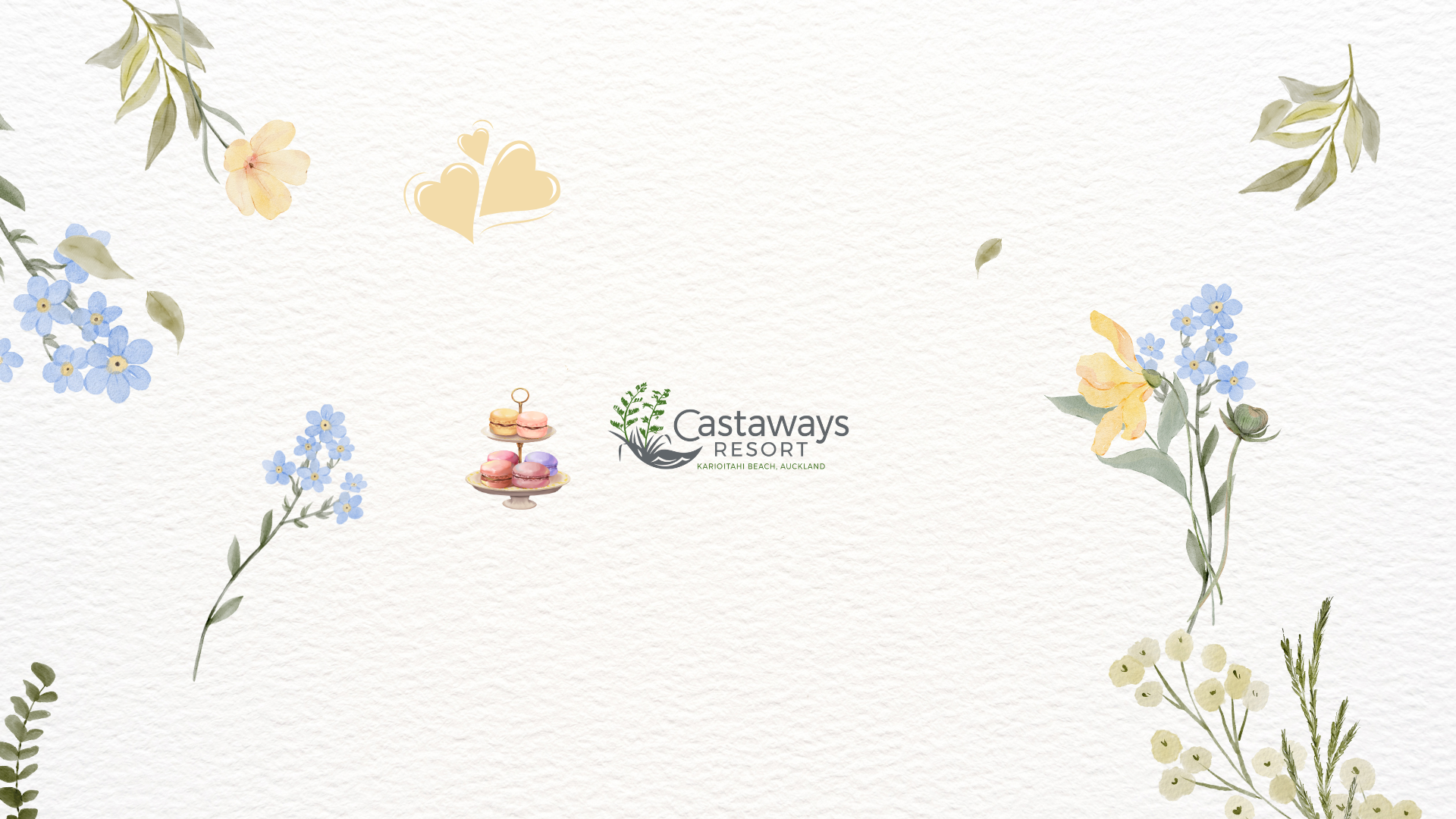 Castaways High Tea - Castaways Resort