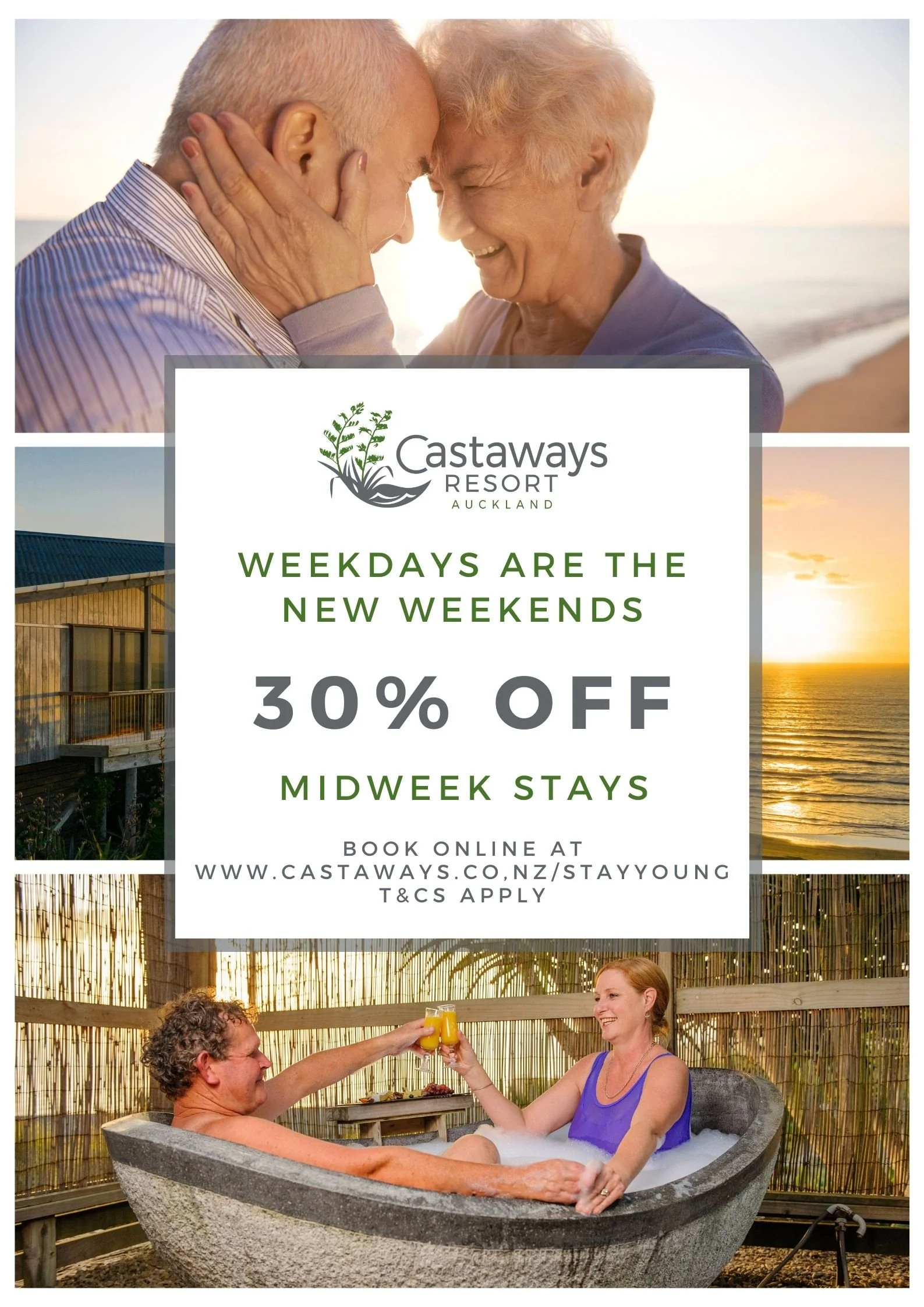 Weekdays are the new Weekends - Castaways Resort