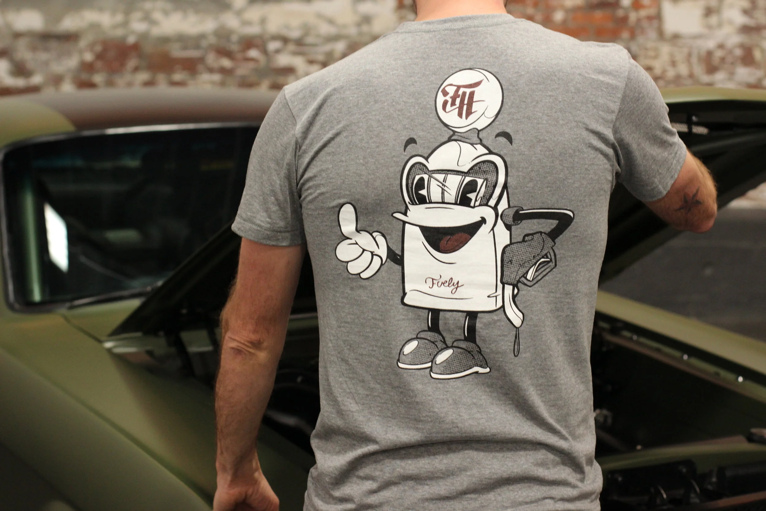 Merch — The Fuel House