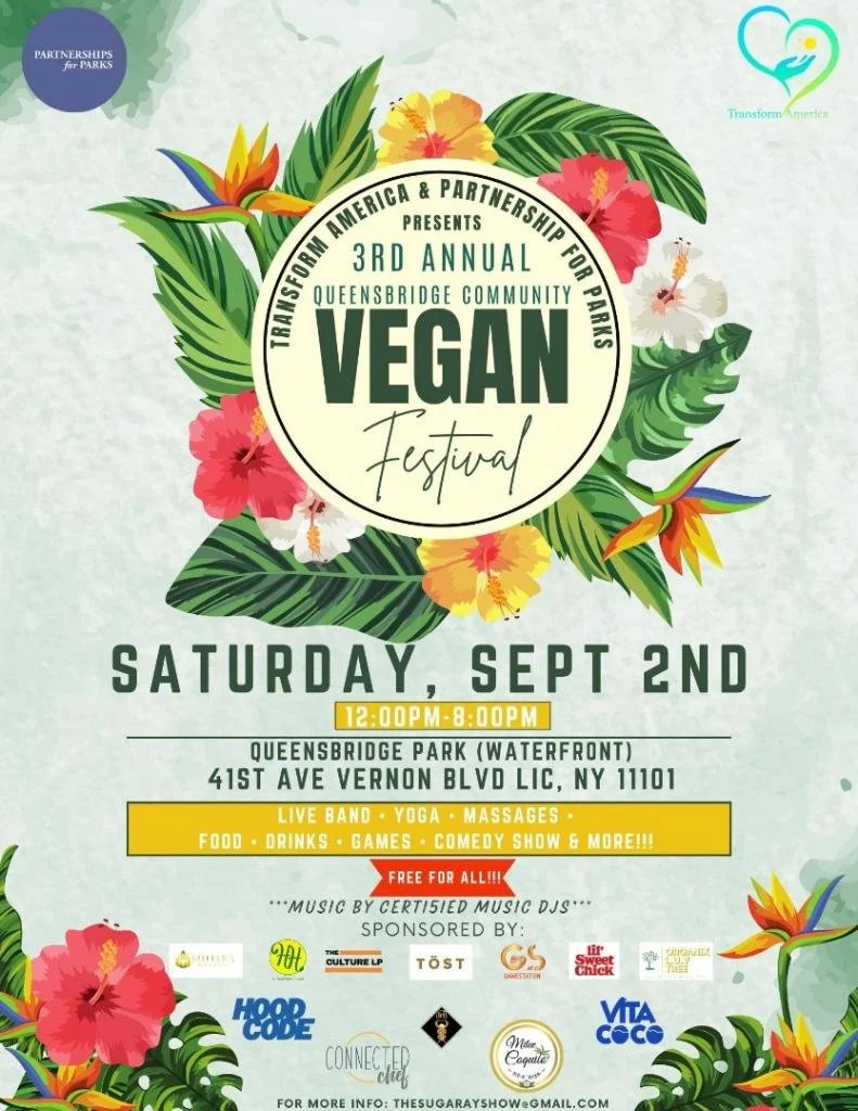The 3rd Annual Queensbridge Community Vegan Food Festival + 5X5 Block ...