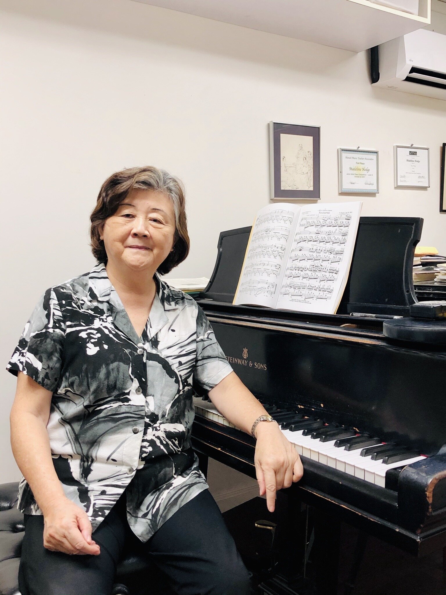 Hawaii Piano Lessons — Hawaii Music Teachers Association