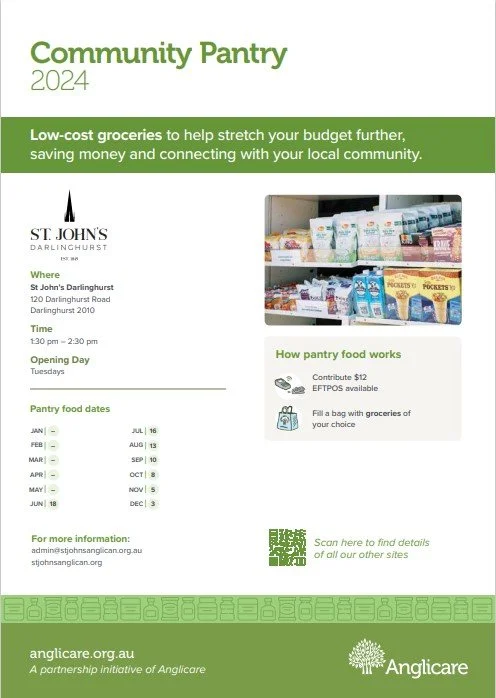 Community Pantry — Rough Edges