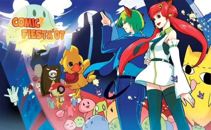 Comic Fiesta