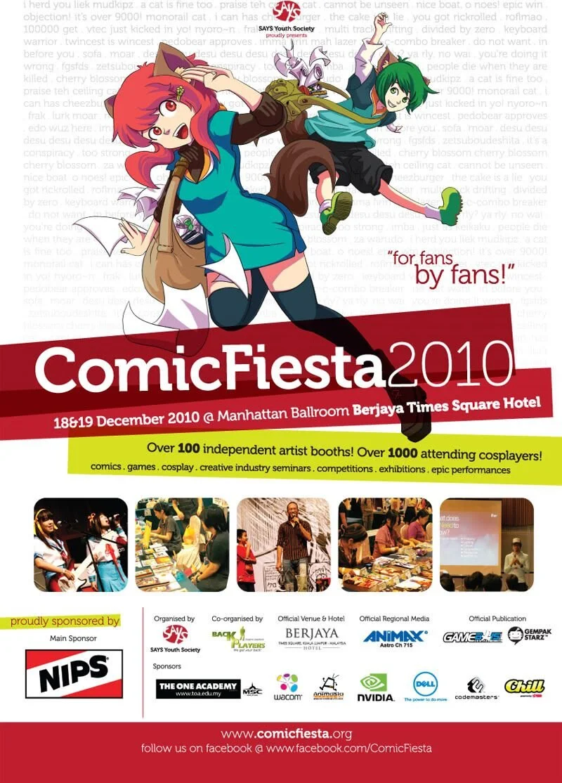 Comic Fiesta