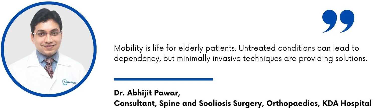 From Bedridden to Walking again: Elderly Patients and the New Wave of ...
