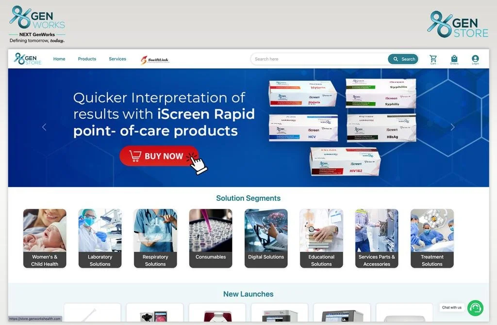 GenWorks Health Launched its GenStore — Healthcare Executive