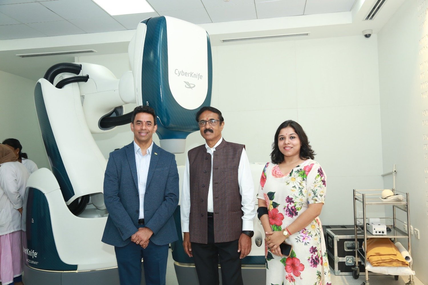 HCG Cancer Centre: Leading the Way in AI-Driven CyberKnife Treatments — Healthcare Executive