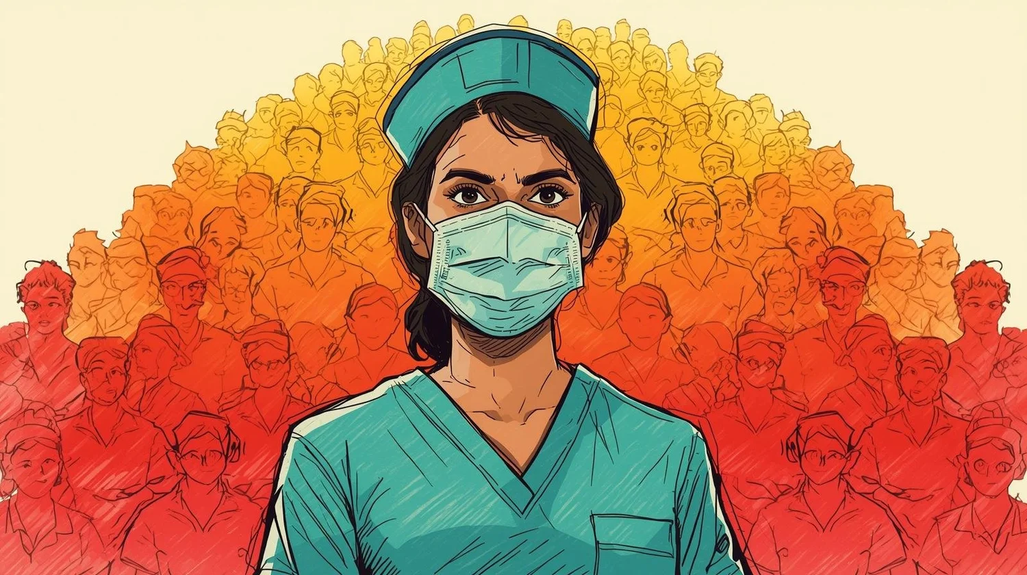 India Trains Nurses for the World, but Fails Its Own Patients ...