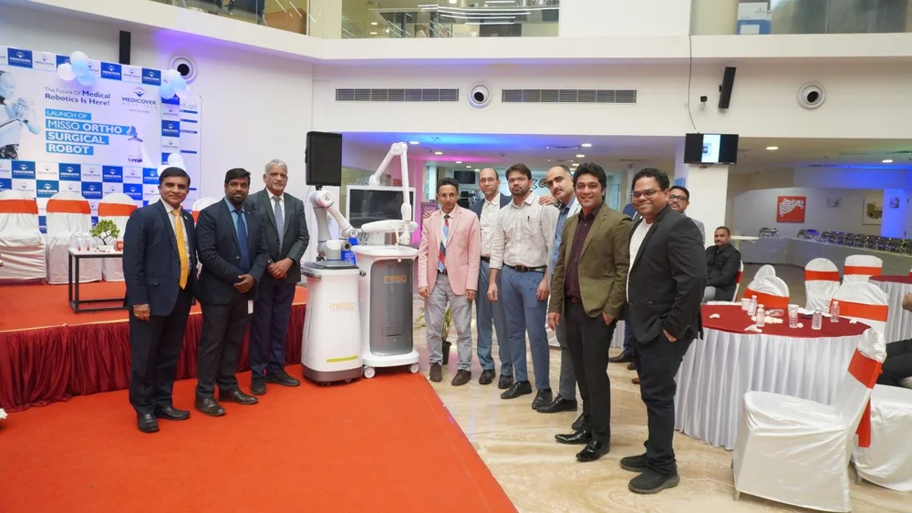 Medicover Hospital Rolls Out High-Tech Robotic System for Knee and Hip ...