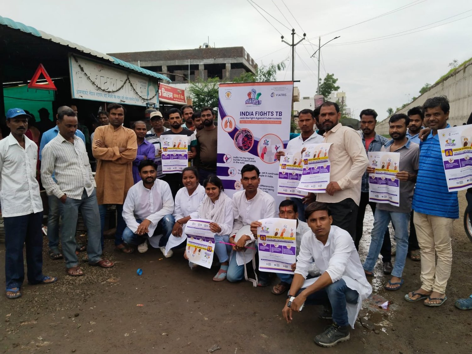 India Fights TB’ Campaign Launched in Maharashtra to Combat ...