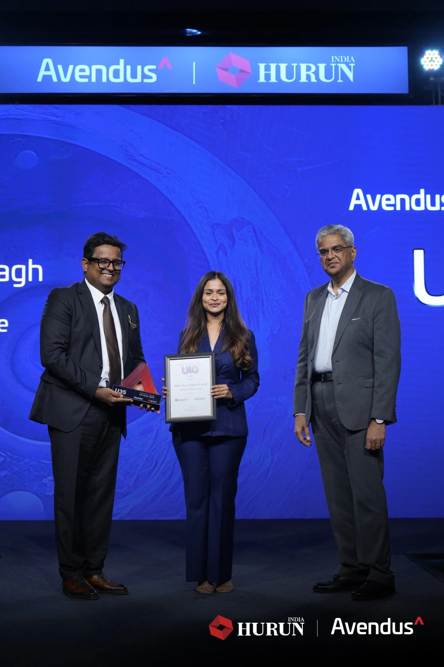 Supriya Lifescience’s Dr. Saloni Wagh and Shivani Wagh Honoured at ...