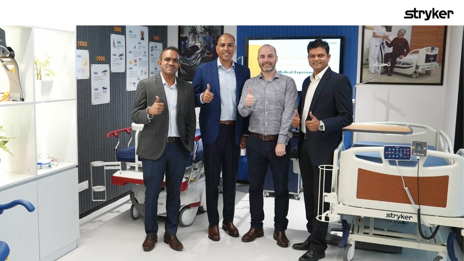 Stryker launches Medical’s Customer Experience Center in Gurgaon, India ...