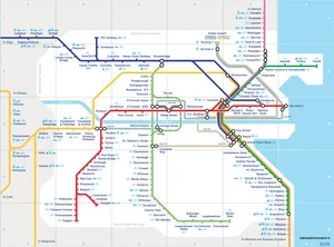 Dublin Trains - Maps, Travel Information and Timetables — Dublin Public ...