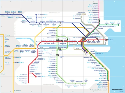 Dublin Trains - Maps, Travel Information and Timetables — Dublin Public ...