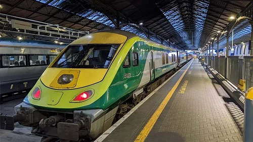 Irish Rail launches a contactless e-ticket system on intercity routes ...