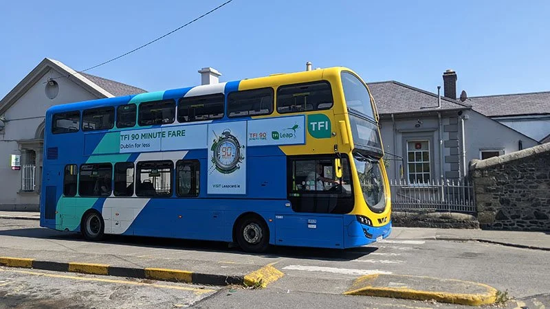 Two bus routes between Dublin and Kildare to get enhanced services from ...