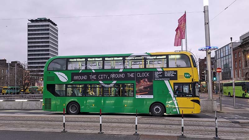 Dublin public transport use grows as Ireland records 363.5 million ...