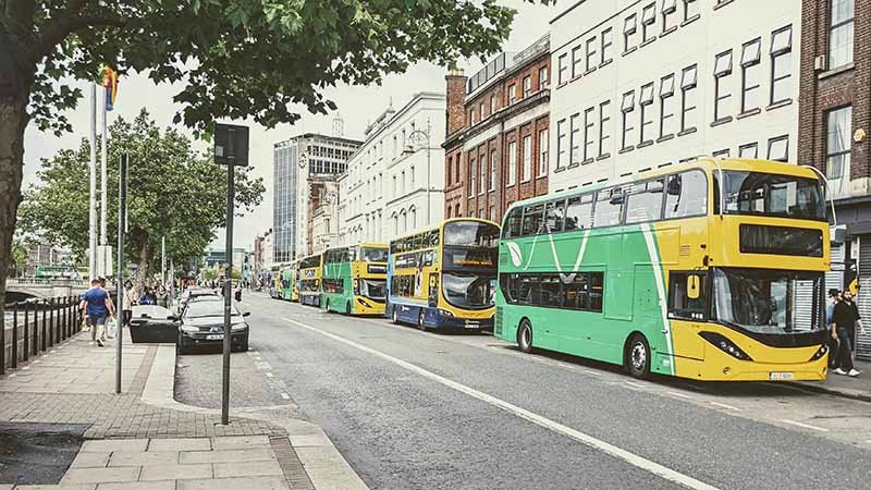 Dublin Public Transport - Maps, Timetables and Information