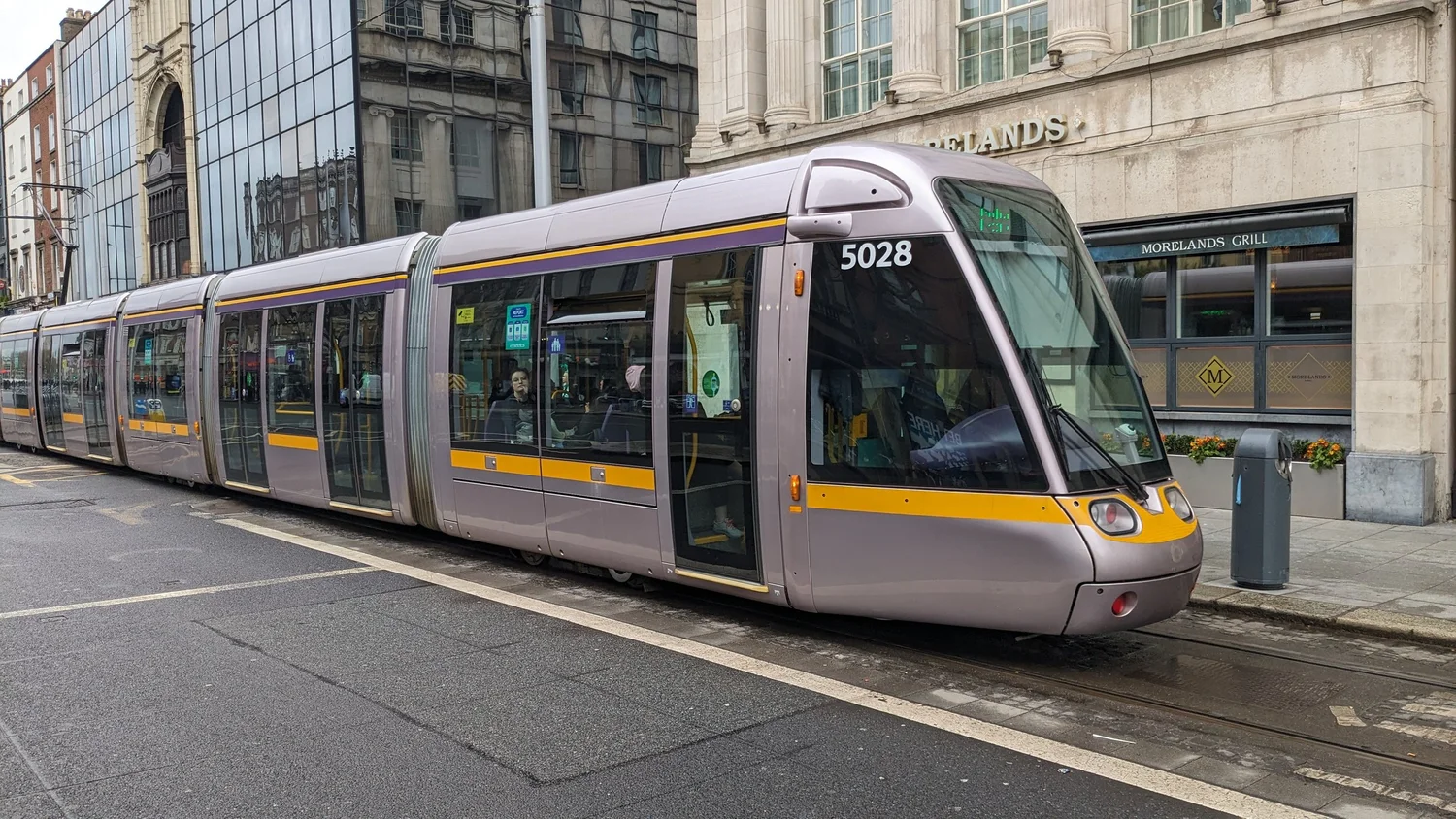 Full Luas Red Line service to resume between Connolly and The Point ...