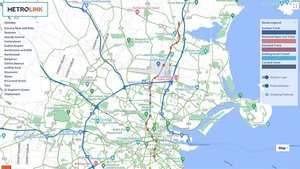 MetroLink underground route for Dublin Airport on track for the early ...