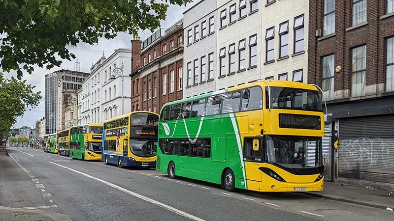 Eight new bus routes to be launched for Dublin on 26th November 2023 ...