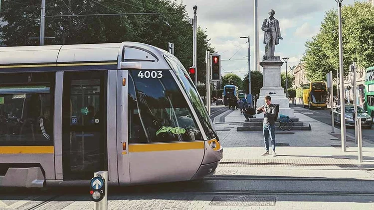 Luas Red Line disruption on 22–23 November as works take place — Dublin ...