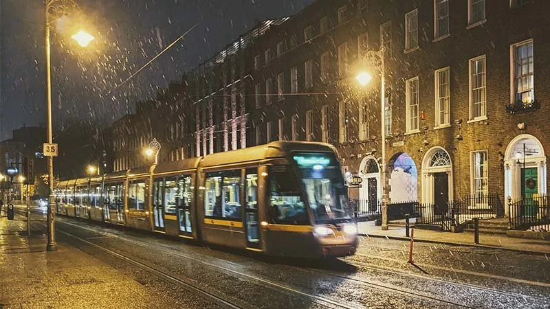 LUAS Christmas travel arrangements (2025) — Dublin Public Transport ...