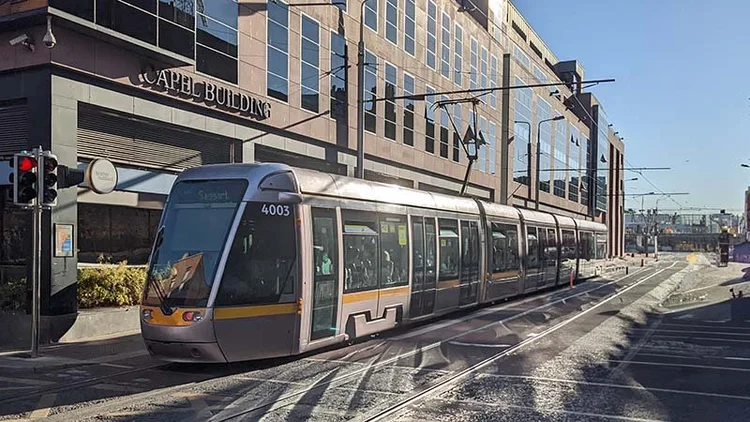 Luas Red Line partial closure on Saturday 30th September and Sunday 1st ...