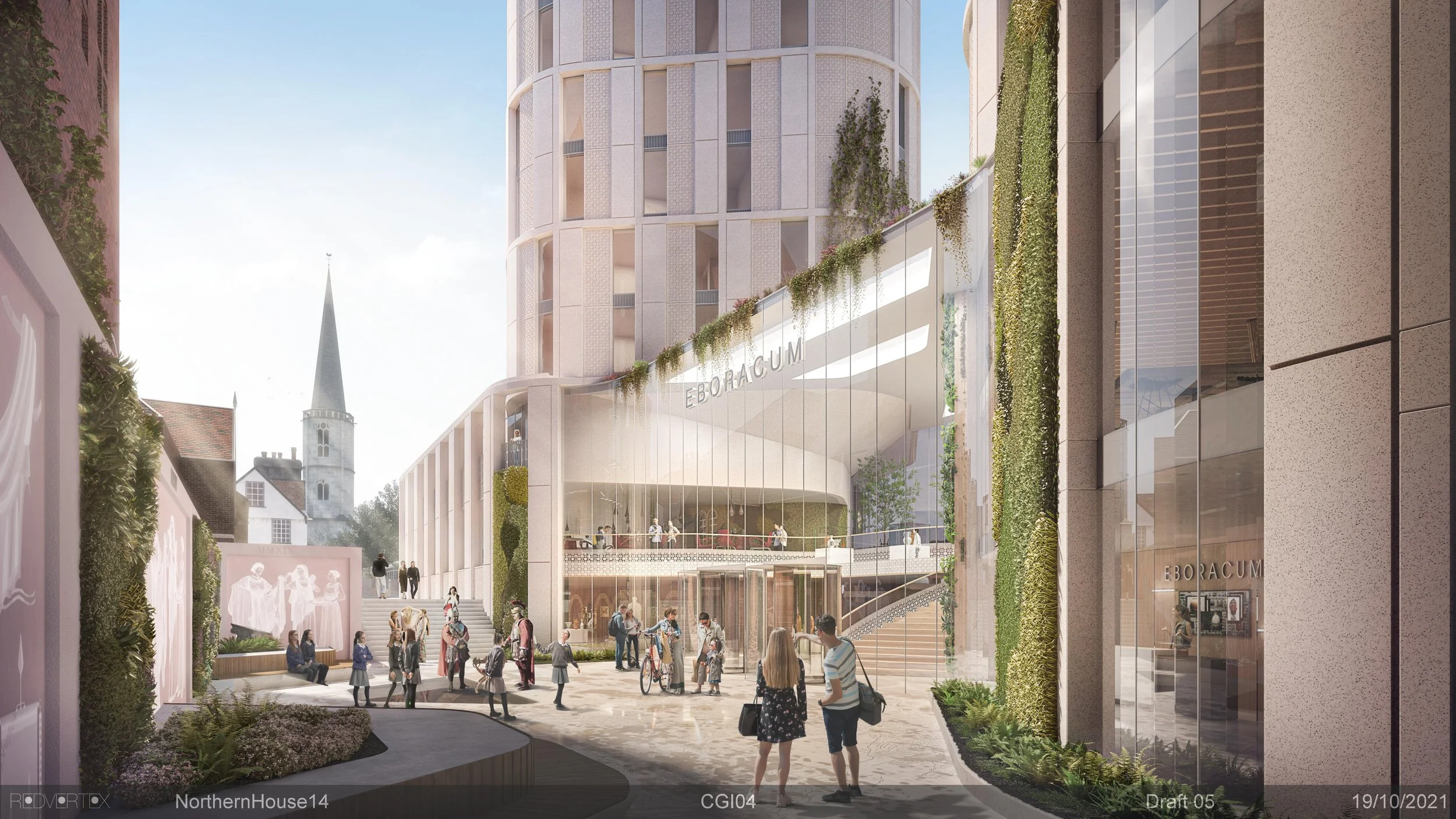 Roman Quarter gets approval – Social Vision
